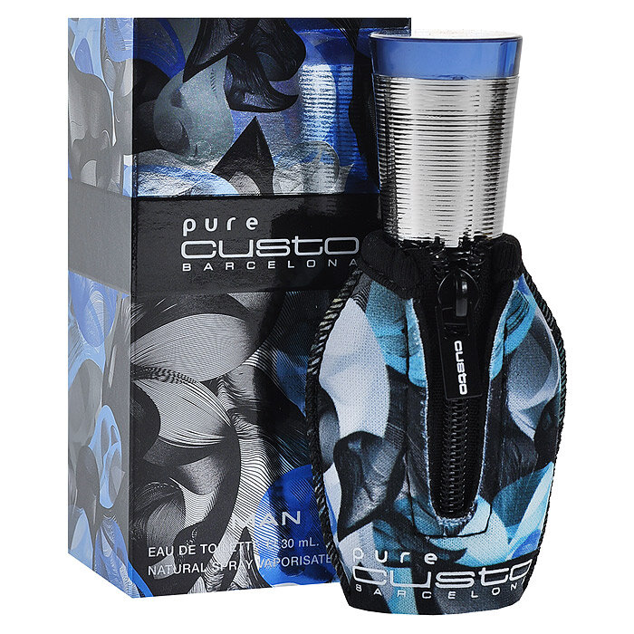 Custo Barcelona Pure Custo men, 30 мл, туалетная вода Мужская
