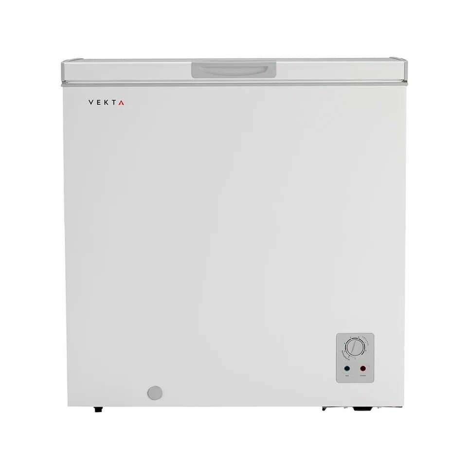 Морозильный ларь VEKTA FR-220S02 220 л, ручная разморозка, белый