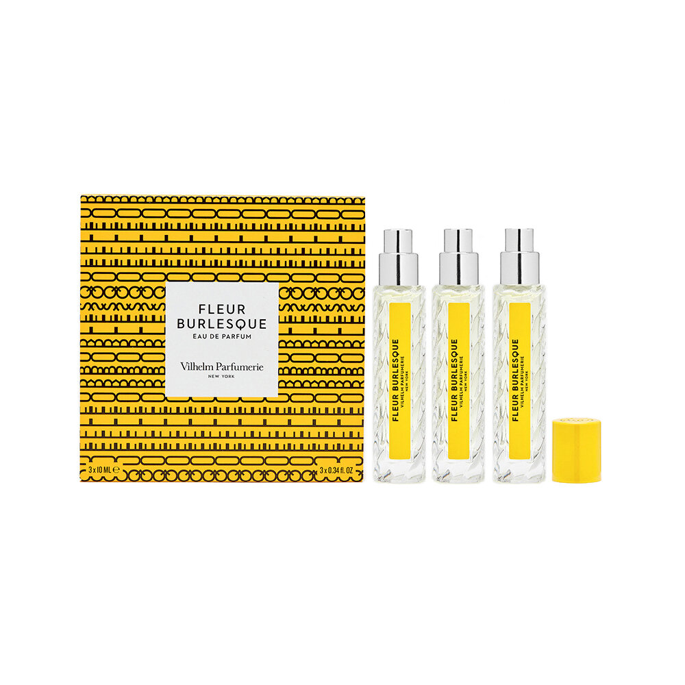 Парфюмерный набор Vilhelm Parfumerie Fleur Burlesque 3x10 мл, женская