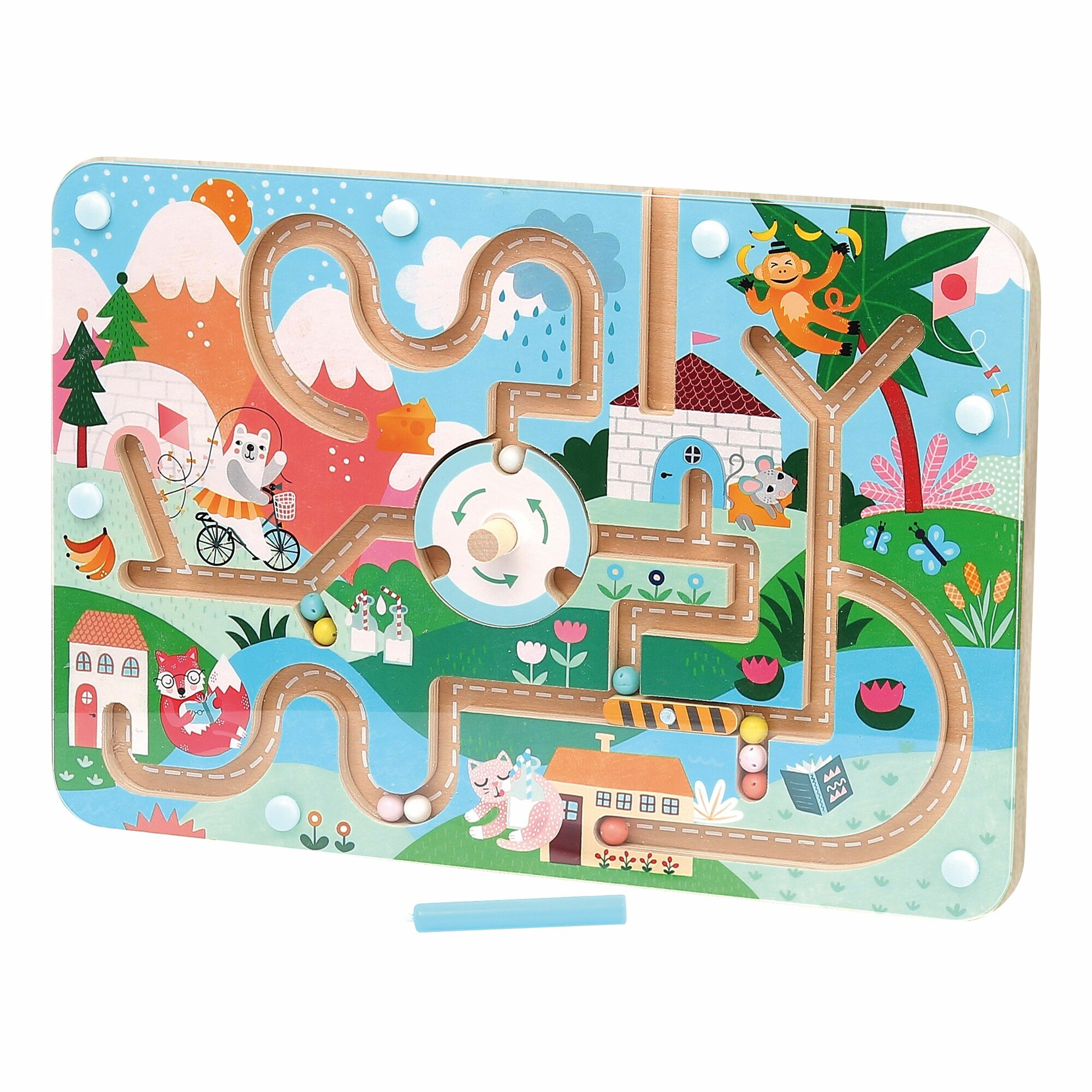 Магнитный Лабиринт дизайн Michelle Carlslund Vilac, Франция