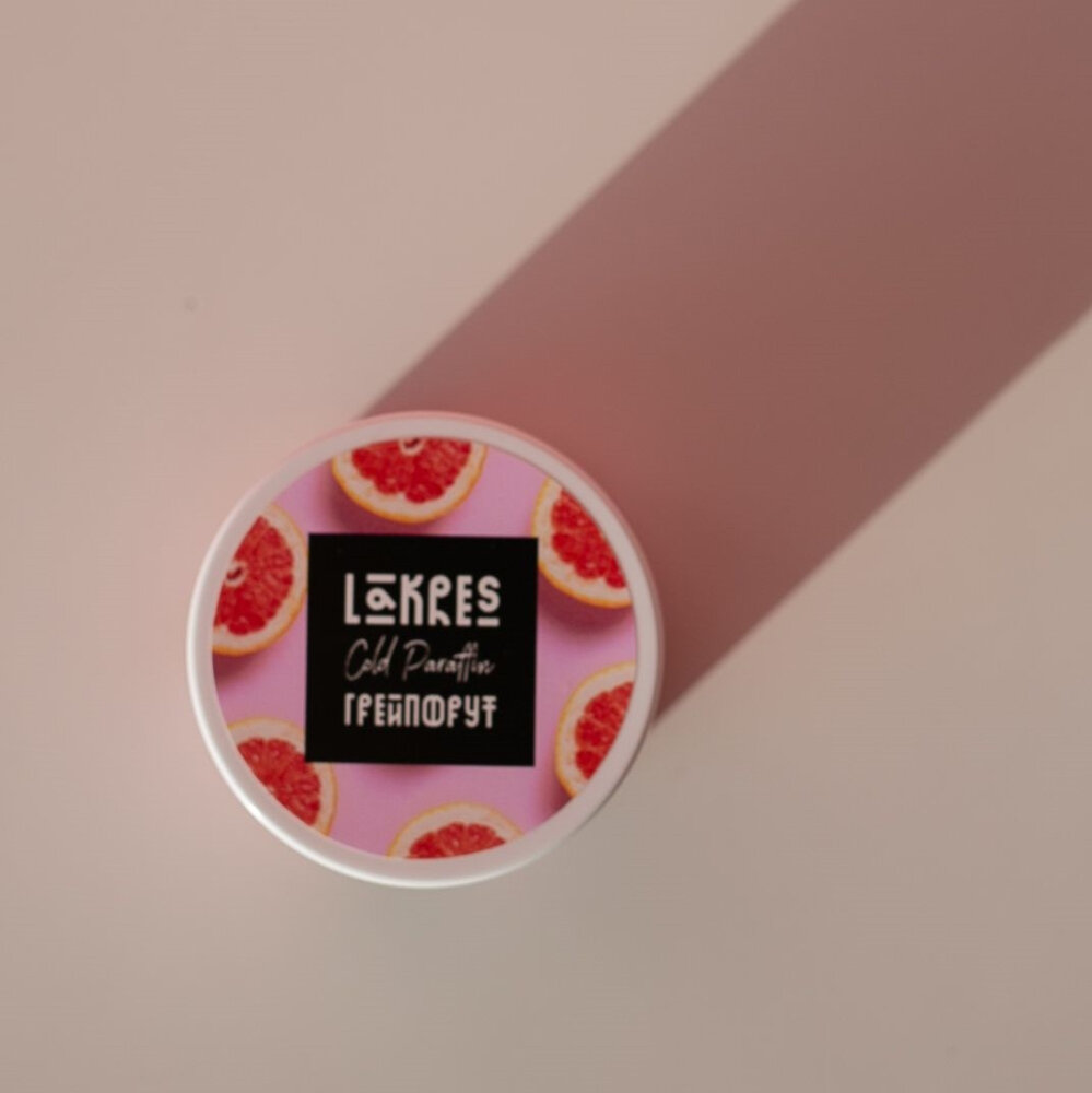 Холодный крем-парафин Lakres Грейпфрут 20 мл