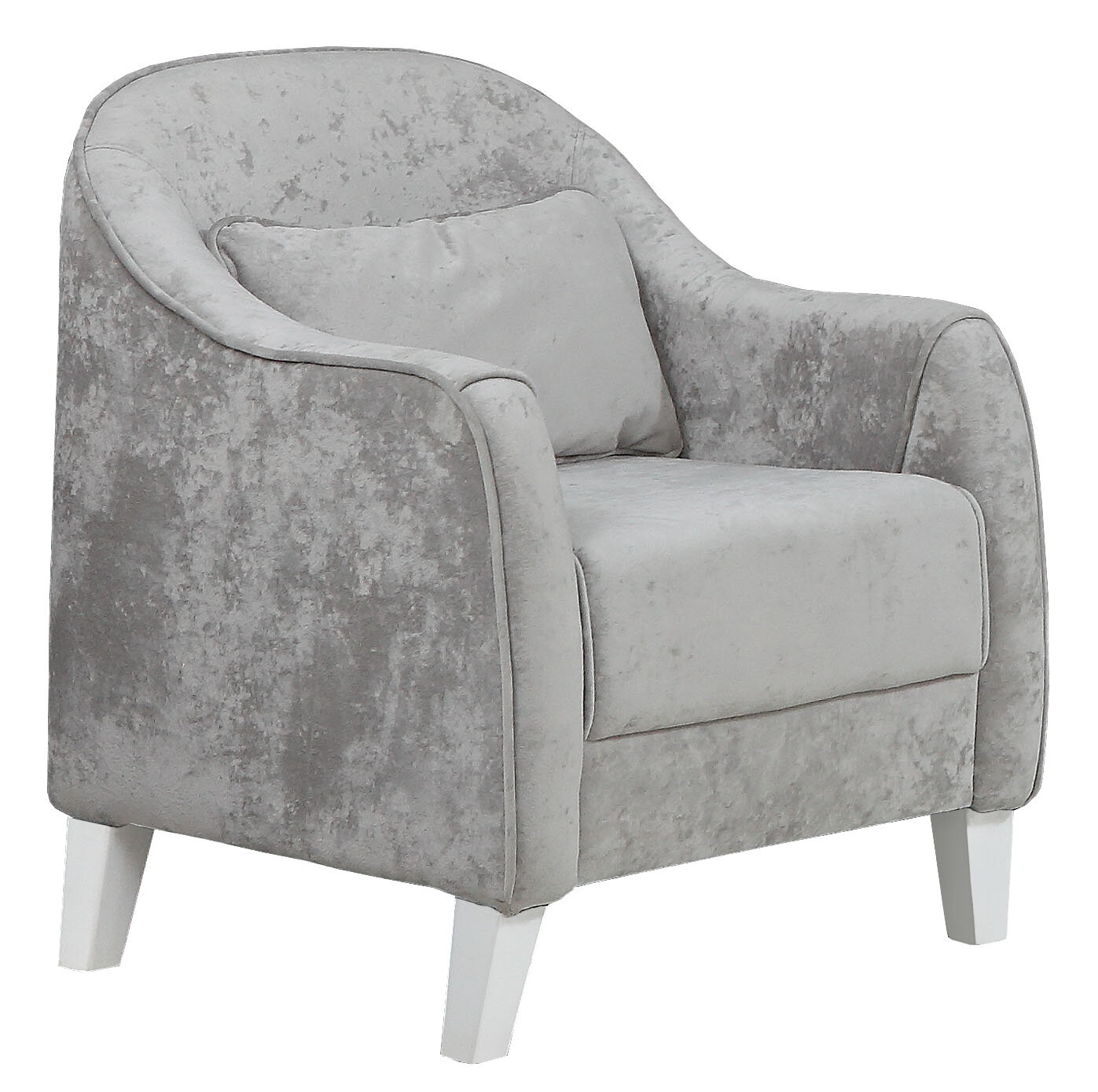 Кресло мягкое Комфорт 4, независимый пружинный блок, 720х760х870мм.