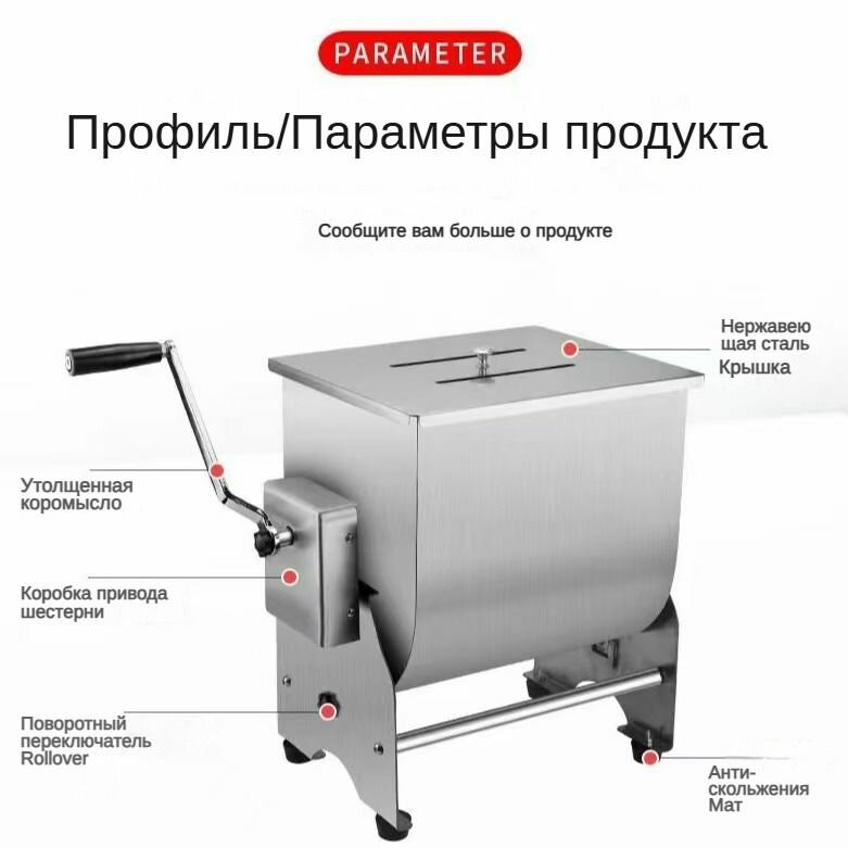 Фаршемешалка — фото 1