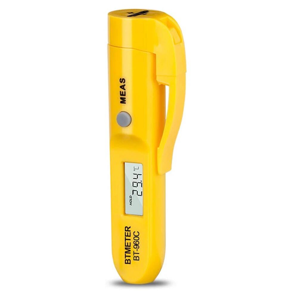 BTMETER BT-960C Инфракрасный термометр, Цвет: ONE PIECE