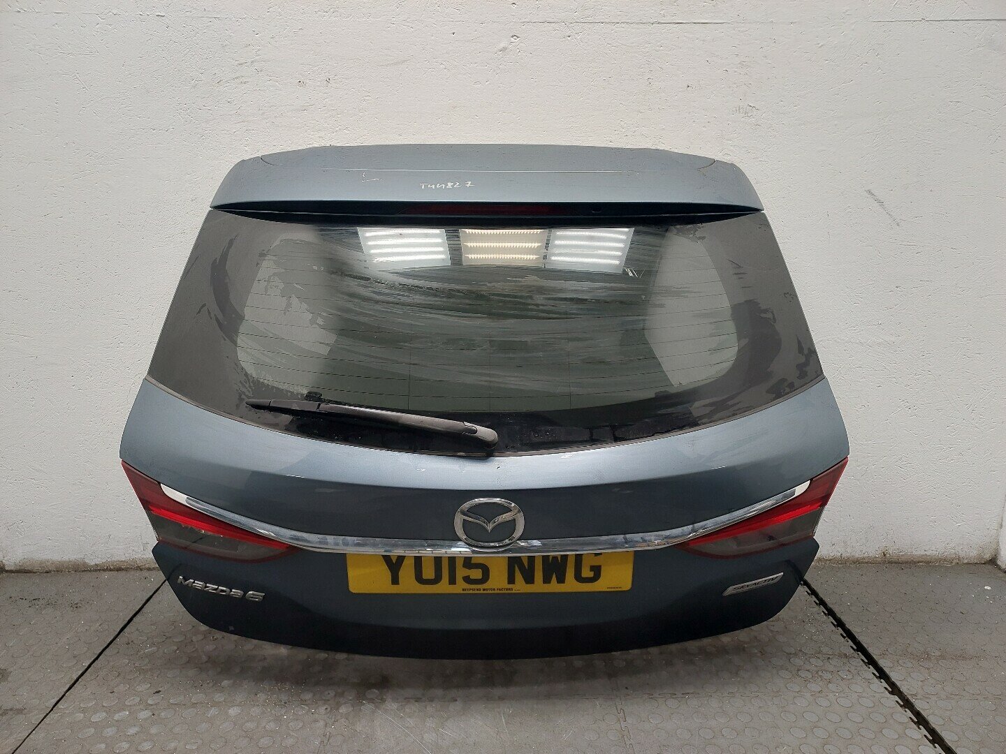 Крышка (дверь) багажника Mazda 6 (GJ) Б/У
