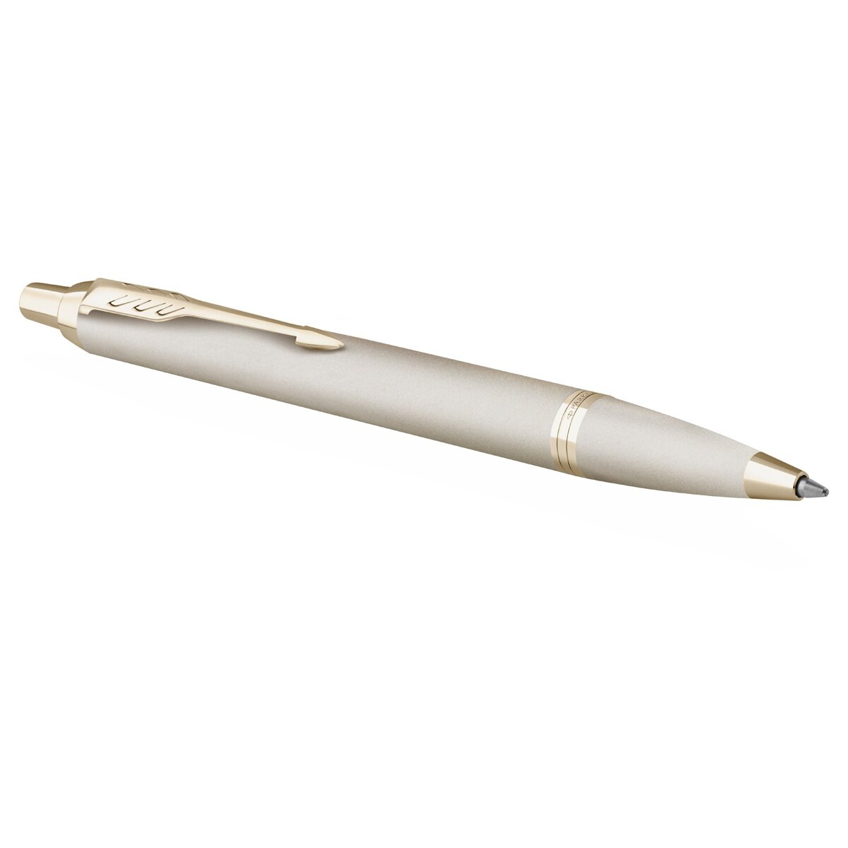 Ручка шариковая Parker "IM Professionals Monochrome Champagne" синяя, 1,0 мм, в подарочной упаковке
