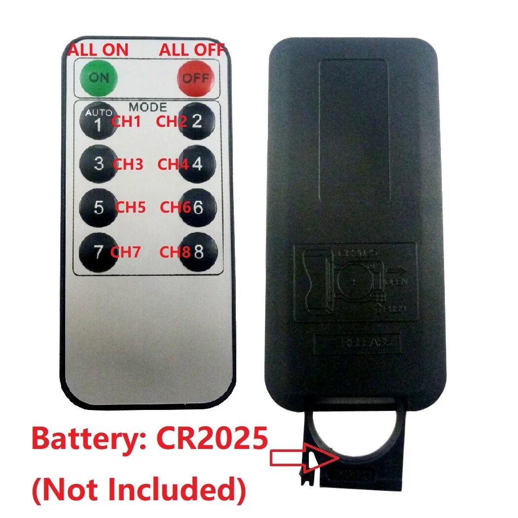 ИК-пульт дистанционного управления eletechsup IR13C08, Цвет: IR remote control