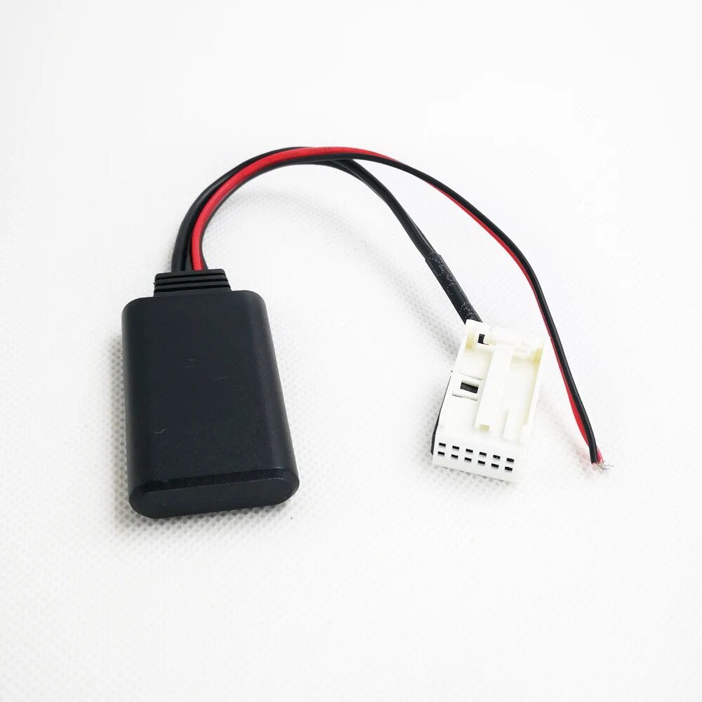 Адаптер модуля Biurlink Bluetooth 5,0, MP3, громкая связь, громкая связь для Volkswagen RCD510 RCD310 RNS315 RNS310 MFD2, 12-контактный разъем only bluetooth