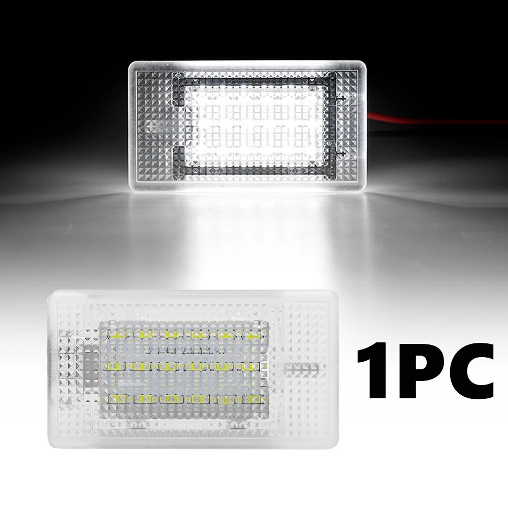 Светодиодный фонарь багажника для Ford Focus Mk2 Fiesta для Ford C-Max Galaxy Mondeo Puma Escort Fusion Granada, внутренняя автомобильная лампа