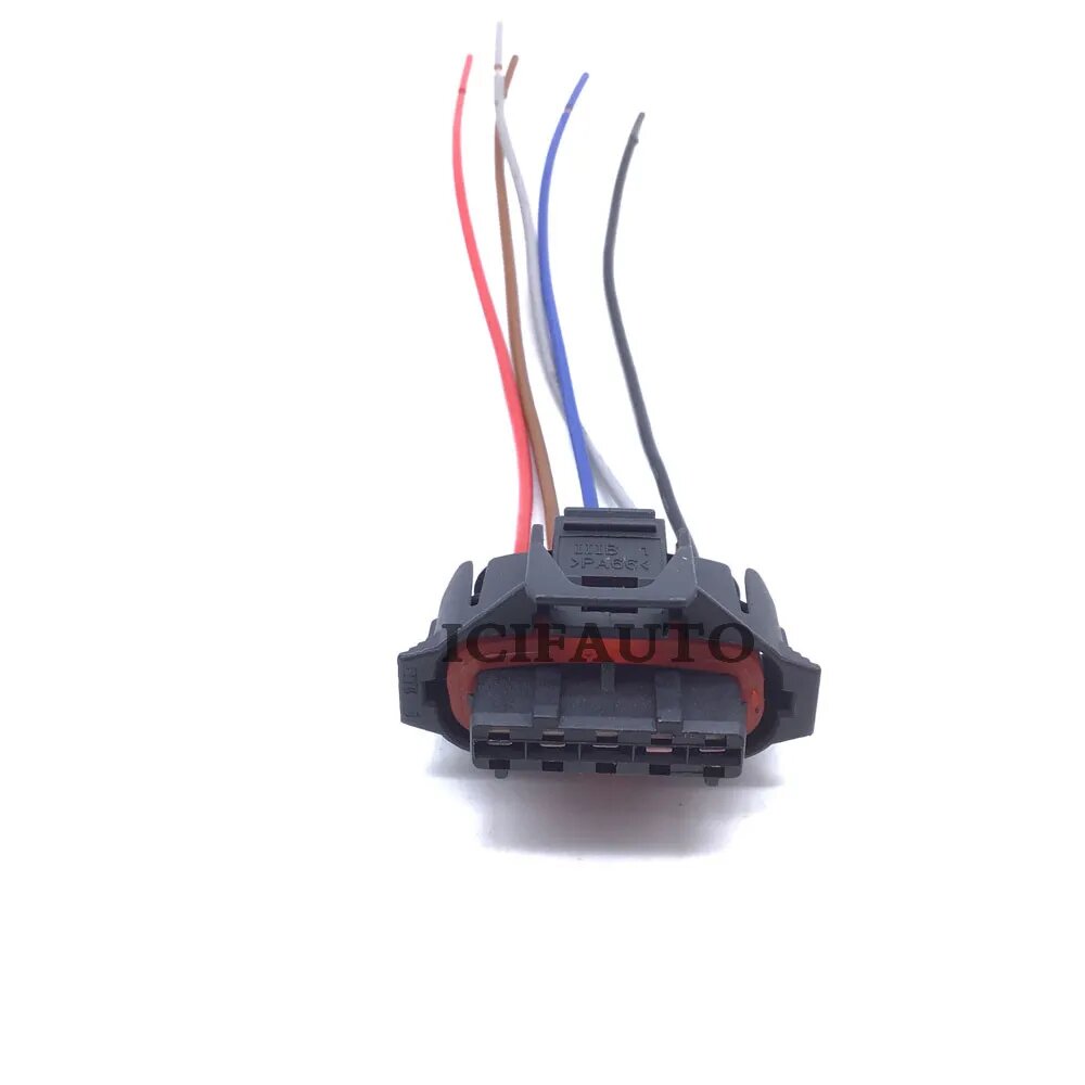 Датчик массового расхода воздуха со штекером отрезок соединительный провод для HYUNDAI TUCSON JM KIA SPORTAGE 2,0 CRDi D4EA 0281002600 28164-27900