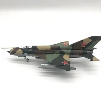 Классический советский истребитель МиГ-21 Сплав Модель самолета 1:72 Готовая