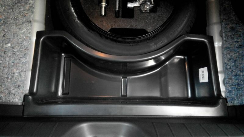 Органайзер запасного колеса (в обхват колеса) для Lada Vesta