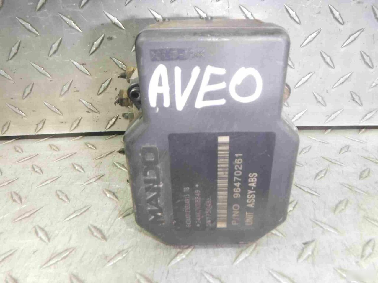 Блок ABS (насос) Chevrolet Aveo I (2003—2008) 96470254