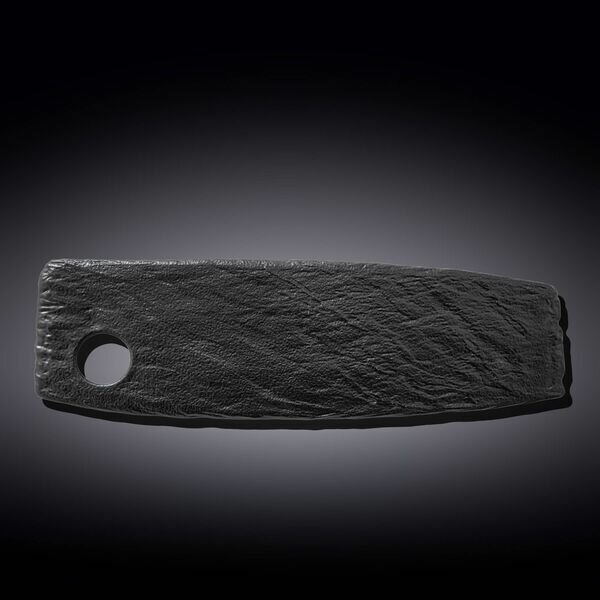 Сервировочное блюдо 42x13 см черное Wilmax