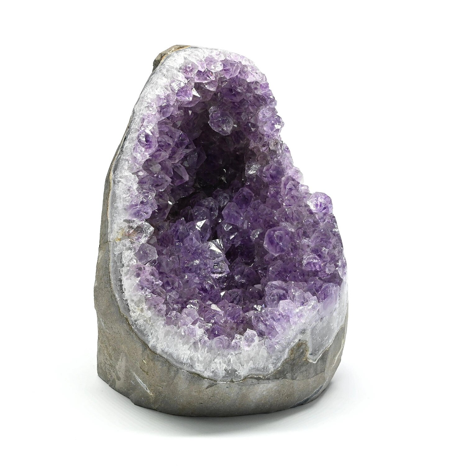 Друза аметистовая 80*90*113мм, 827г .