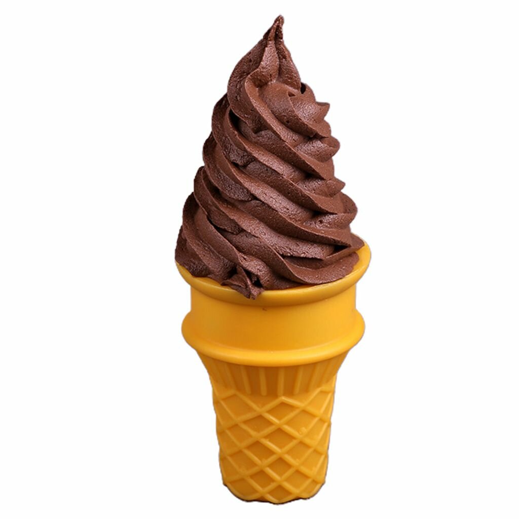 Красочные реалистичные фальшивые мороженое конусное витриковое дисплей модель продукты сладкое десертное фото реквизит кухонные аксессуары пластик