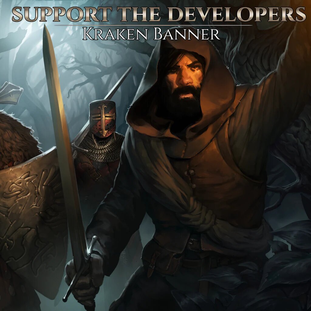 Дополнение Battle Brothers – Support the Developers & Kraken Banner, цифровое издание PlayStation 4, регион Индия / код пополнения баланса