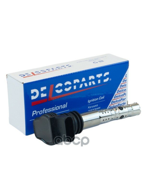 Катушка зажигания (модули И катушки зажигания) AUDI A3, A4 SEAT ALTEA, IBIZA SKODA FABIA, OCTAVIA VW GOLF, CADDY DelcoParts а.