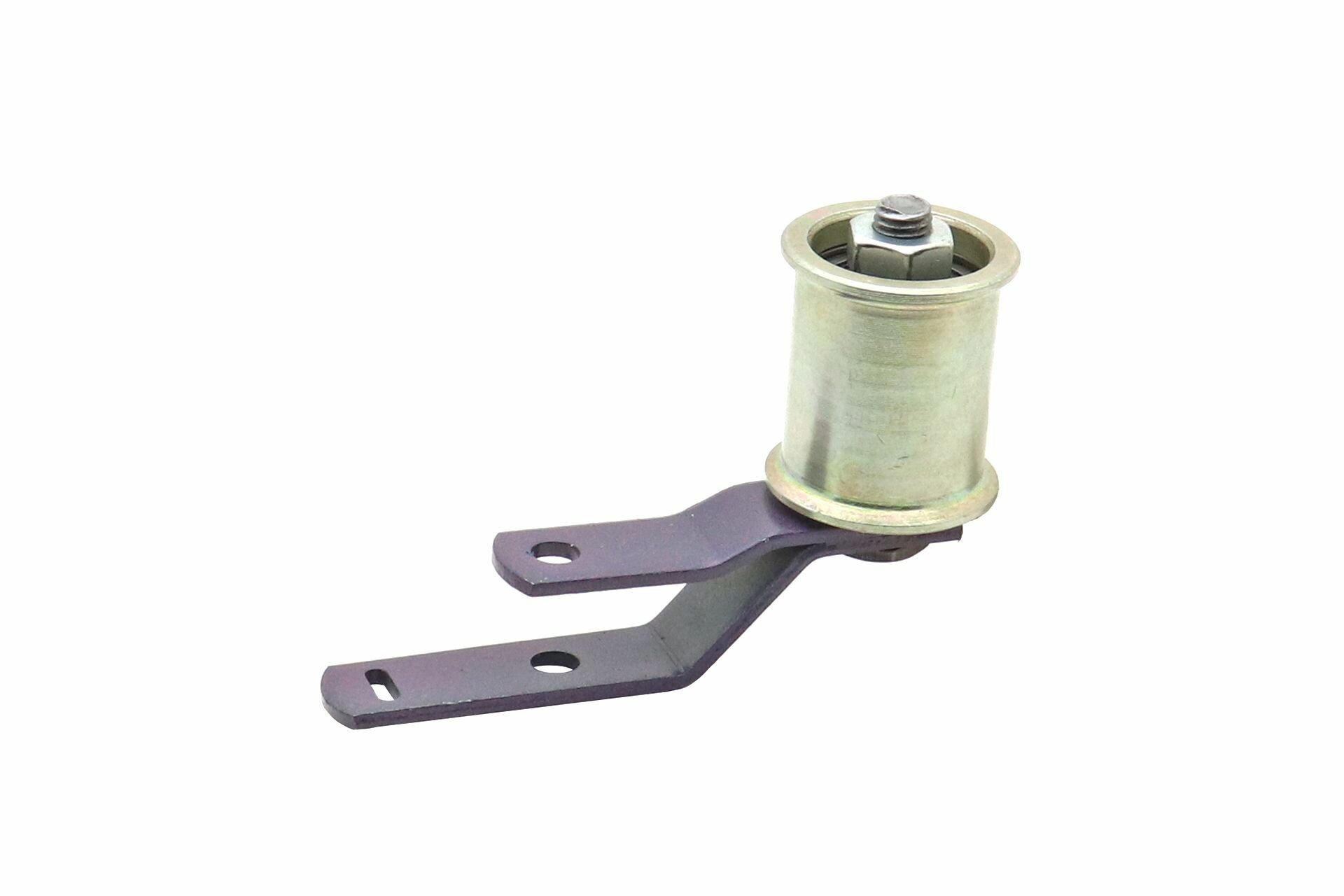 Ролик натяжной Крот метал. широкий (на 2 ремня) с кронштейном