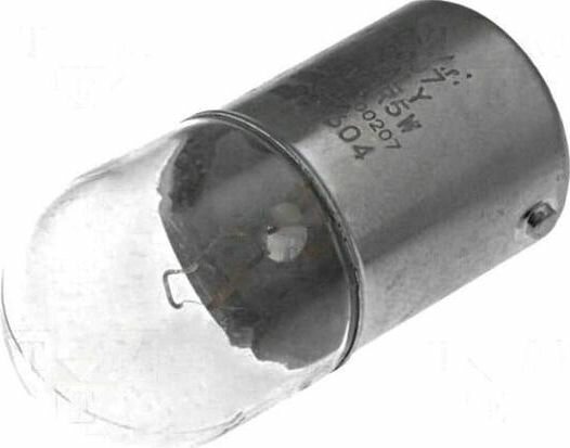 Лампочка OSRAM BA15S-R5W/12V Лампочка: миниатюрная BA15S 12ВDC Колба: цилиндрический 5Вт 1шт