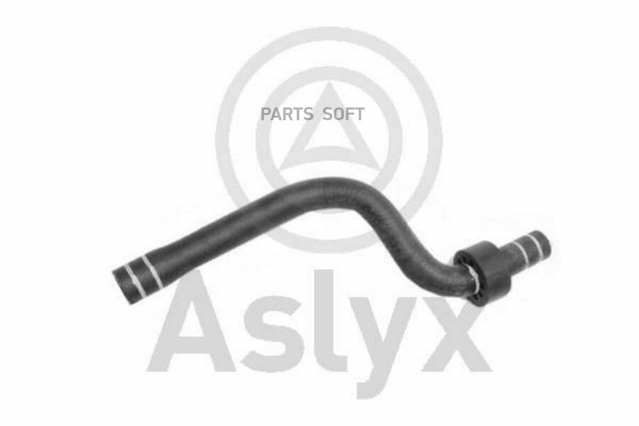 AS509737 ASLYX Патрубок радиатора FIAT DUCATO 06-