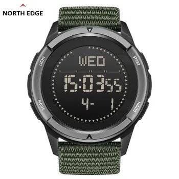 Часы спортивные ALPS CARBON FIBER+, композитный корпус, хронограф, водостойкие, 50 m