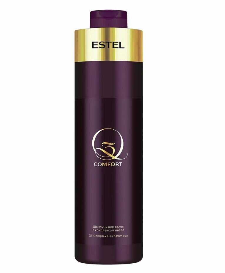 Шампунь ESTEL Q3 Comfort, для всех типов, УФ-защита, термозащита, 1000мл
