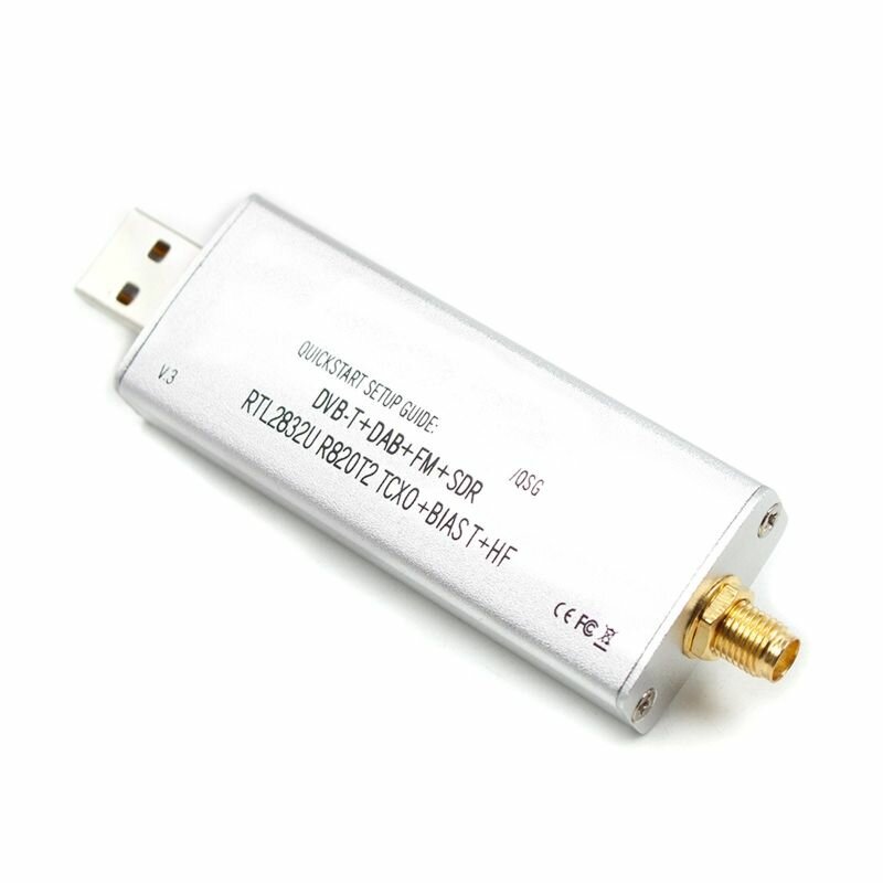 (1 шт.) RTL SDR радиоприемник