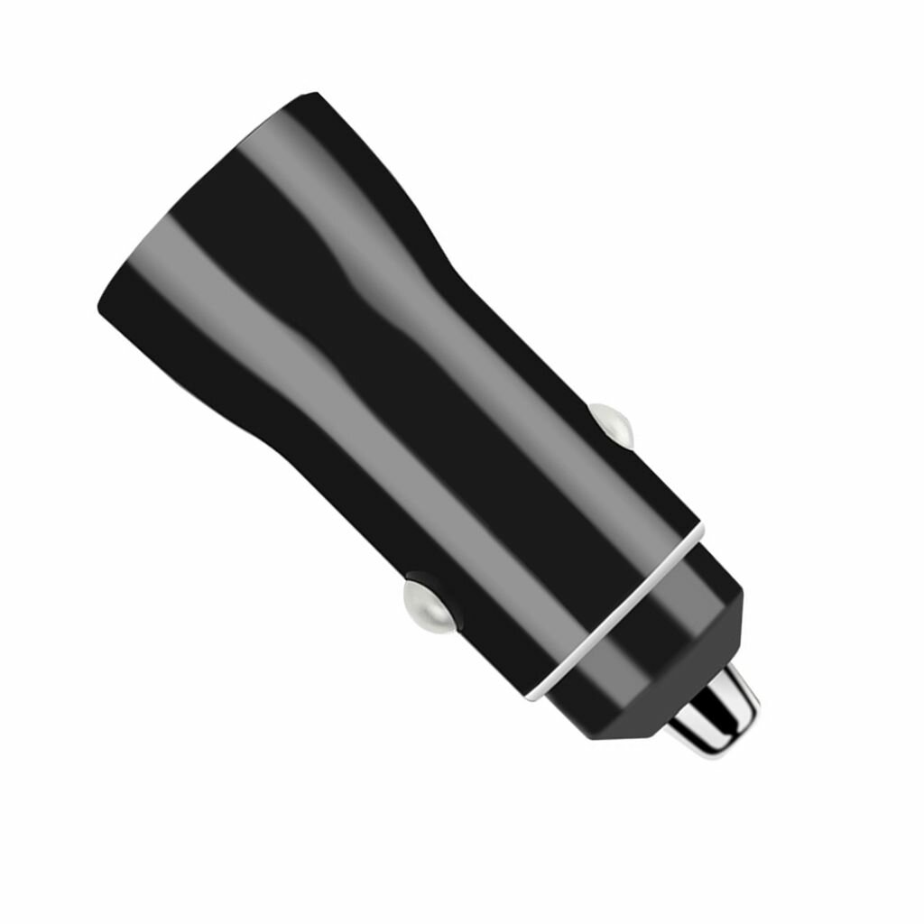 Зарядное устройство, Автомобильное зарядное устройство с двумя USB прикуривателя - A C 3.1A 15W
