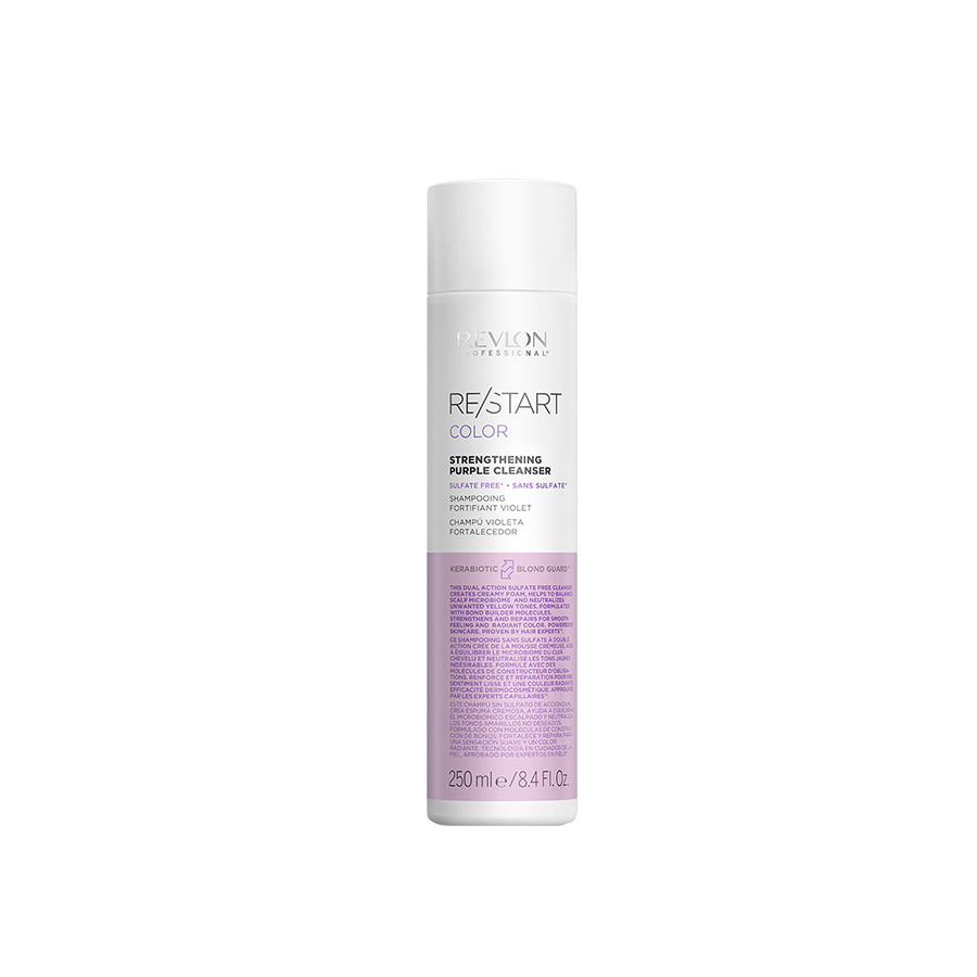 Revlon Professional Revlon ReStart Color Strengthening Purple Cleanser - Укрепляющий фиолетовый шампунь 250 мл