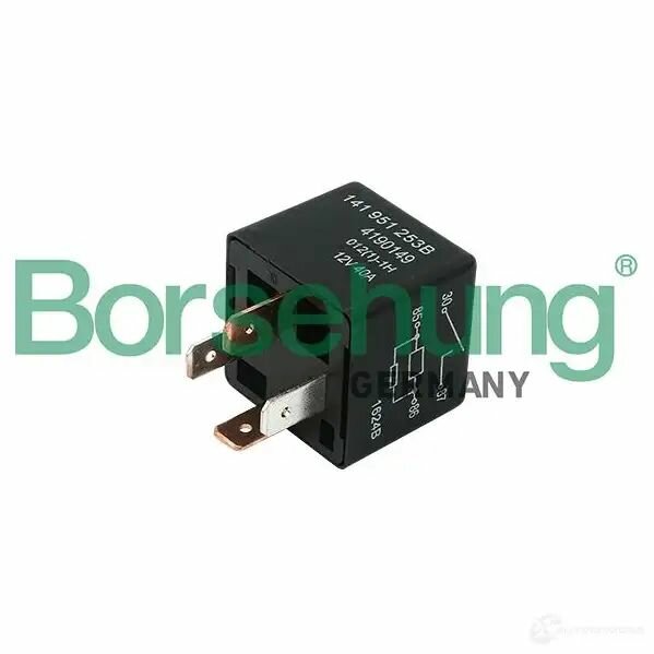 Borsehung, Реле включения вентилятора, 141951253B