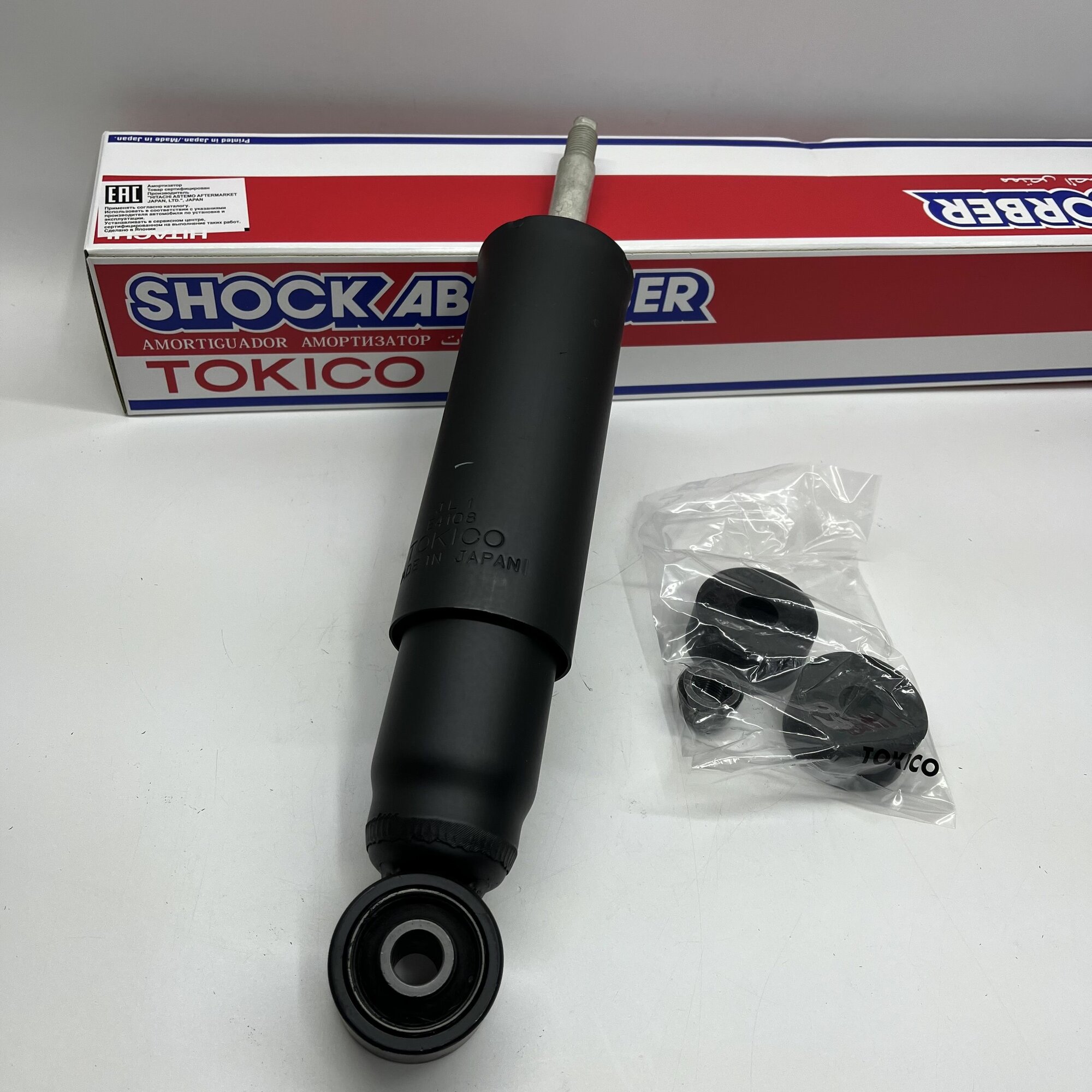 Амортизатор Tokico E4108, передний, для Toyota Land Cruiser LC100