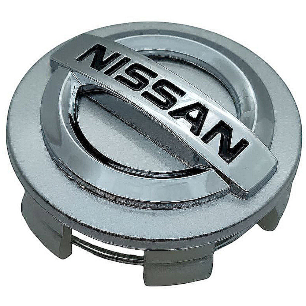 60 мм|Колпачок диска/колеса Nissan (Хром на серебр