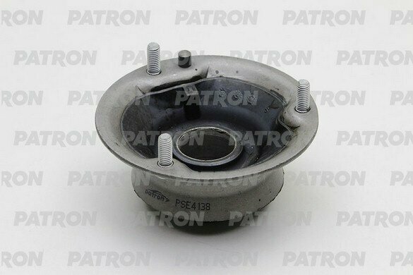 Опора амортизатора PATRON PSE4138, с подшипником, для BMW, чёрная, 1шт
