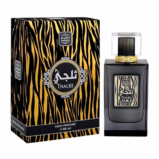 Духи Naseem Aqua Parfum / Thaljee / флакон 80мл / духи мужские и женские