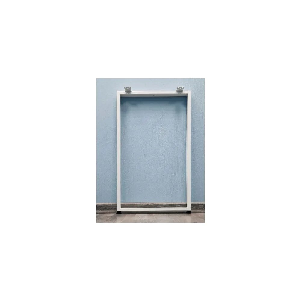 Подстолье для стола Parallax О-образное 1175х350 мм, 50х25 мм, Лофт регулируемое металлическое, стола в стиле