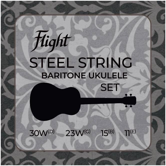 Струны для укулеле Flight FBSS-200