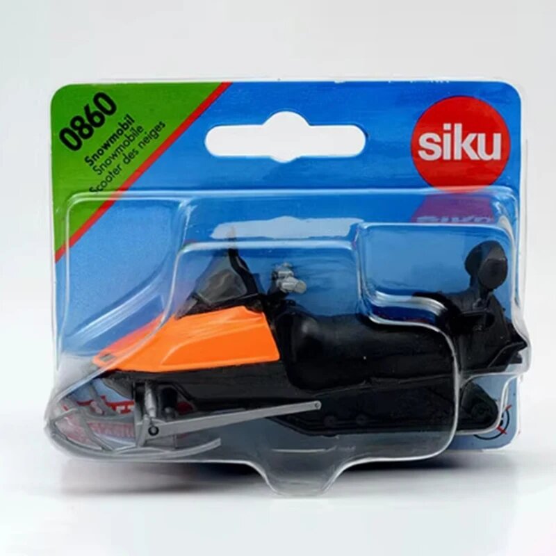 WELLY 9 см Снегоход Коллекционная модель