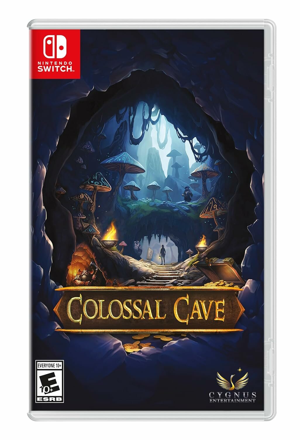 Colossal Cave (Limited Run) Nintendo Switch (русская версия)