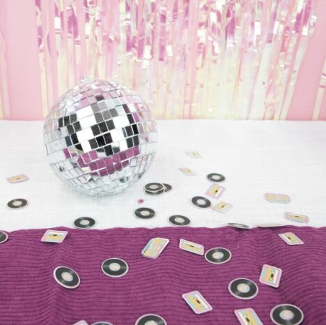 В стиле 90-х конфетти, франция, Tim&Puce Factory