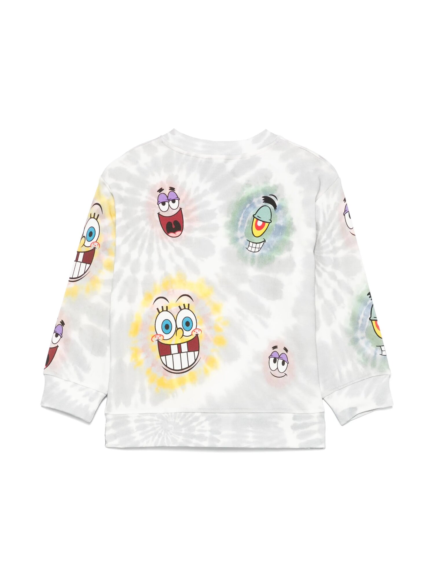 Толстовка Stella McCartney SpongeBob, размер 8 лет, серый — фото 1