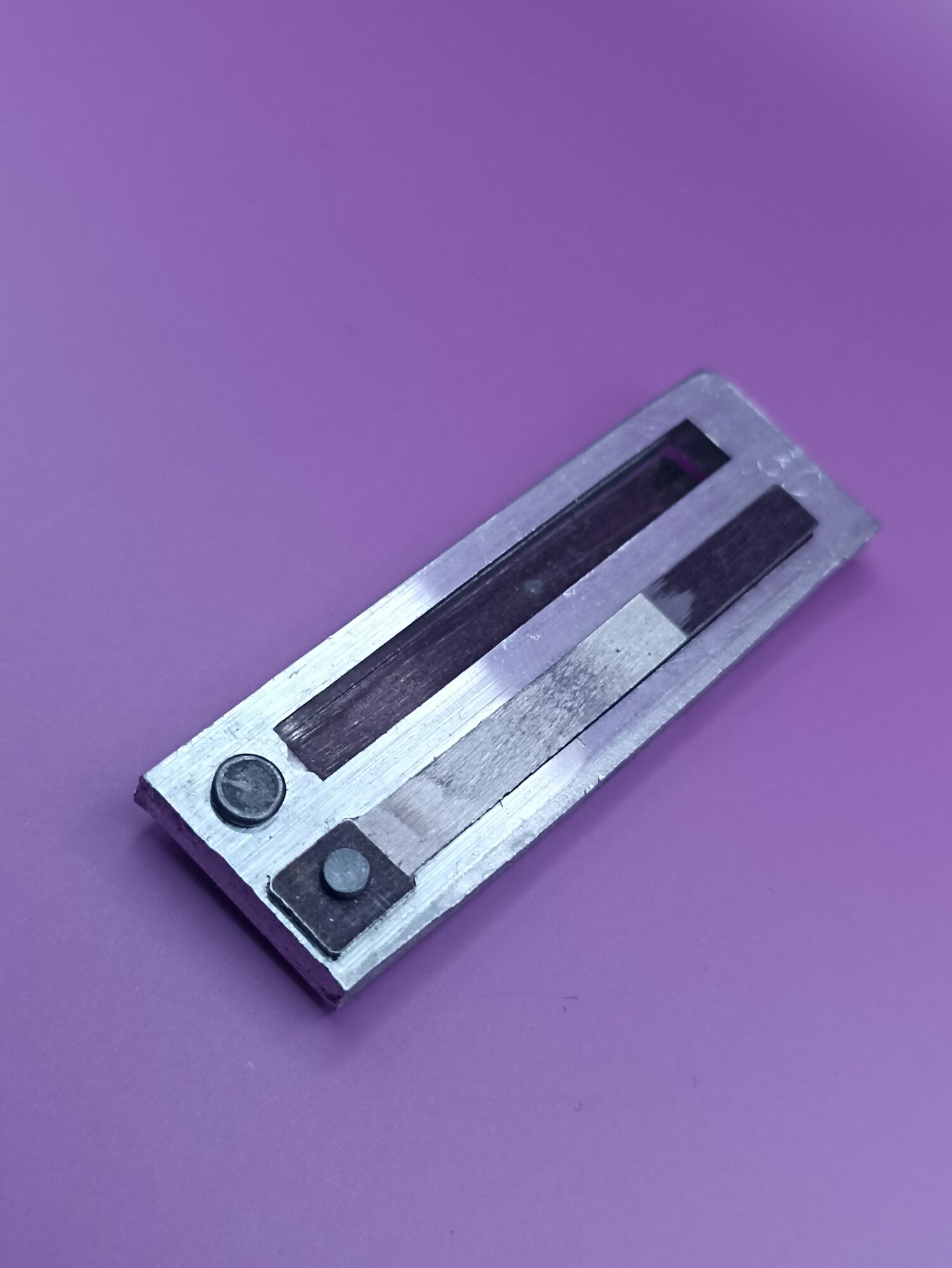 Голосовая планка Си большой октавы