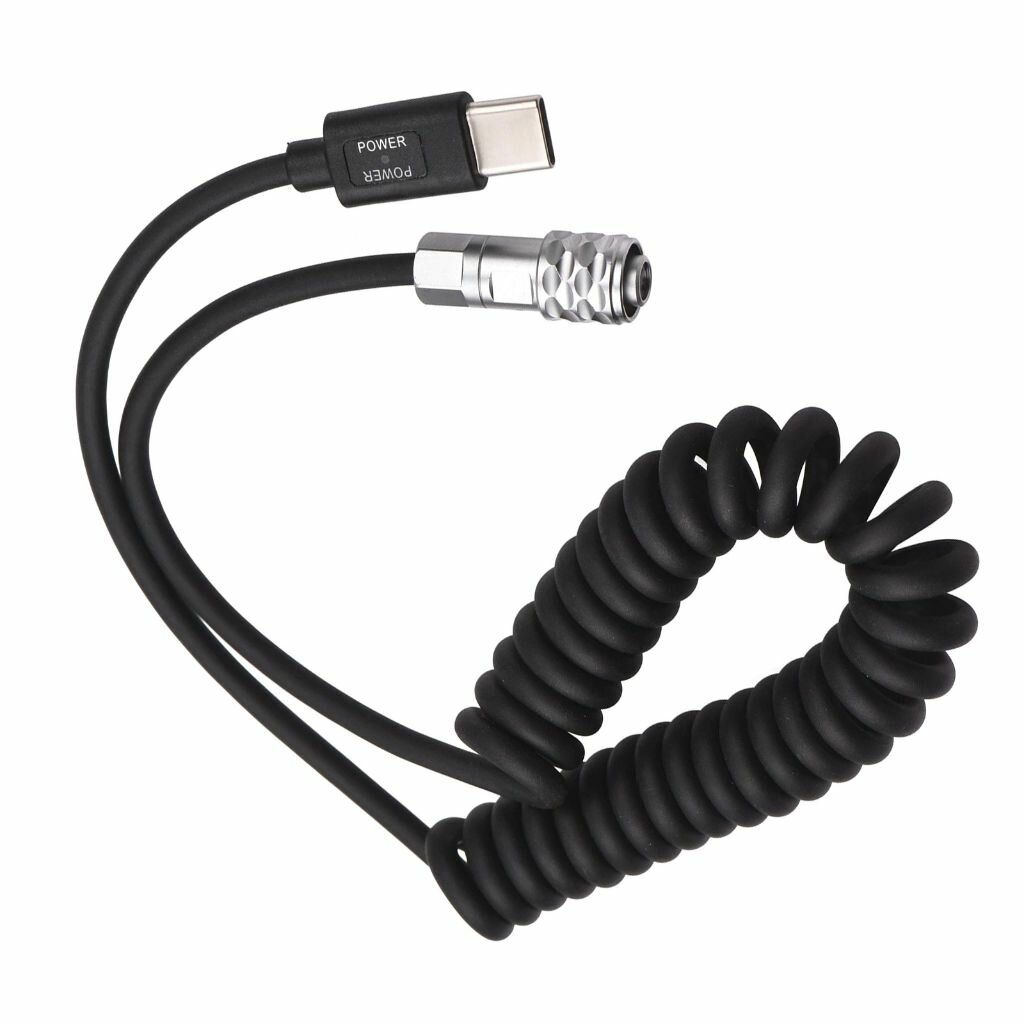 USB C PD Power Cable для Blackmagic Pocket Cinema BMPCC 4K 6K Камеры быстро зарядка и функции безопасности