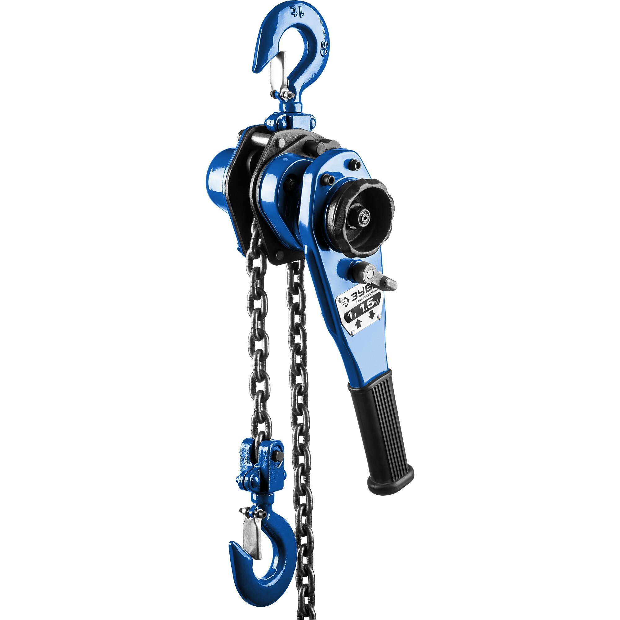 Цепная таль ЗУБР профессионал рычажная 2т/1,5м 43090-2_z01