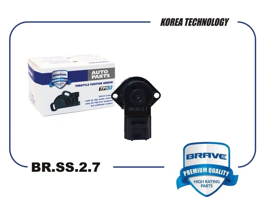 BRAVE BRSS27 Датчик положения дроссельной заслонки Ford Focus