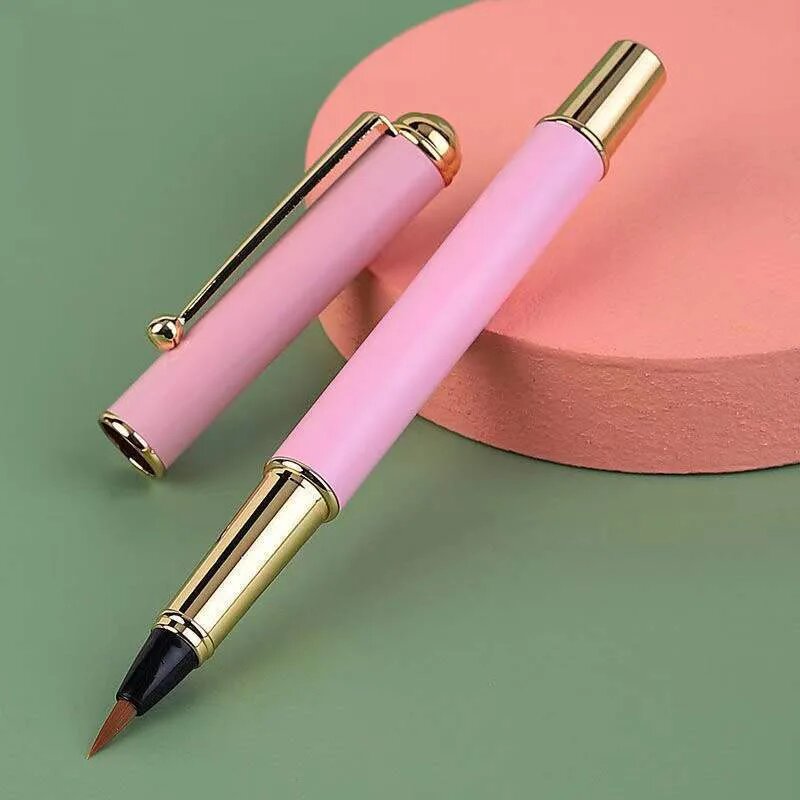 Перьевая ручка Chouxiongluwei, розовый, Frosted pink