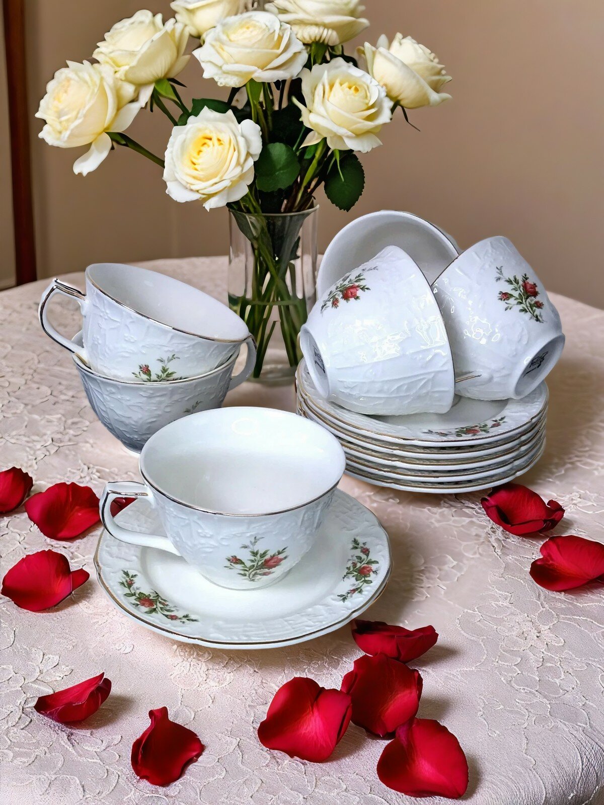 Чайный сервиз "Доминика" с чашкой 200 мл