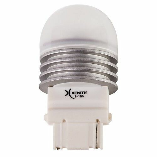 Лампа Xenite-диод P27W 12V 6 диодов 5000K (P27W/3156) 520Lm (2шт.) XENITE 1009524