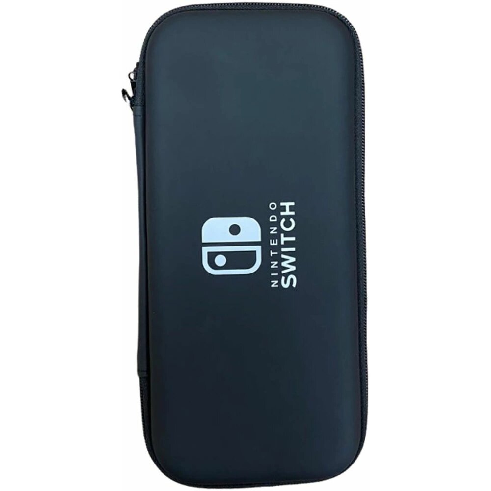 Защитный чехол Carrying Case для Nintendo Switch/OLED (чёрный) Чёрный