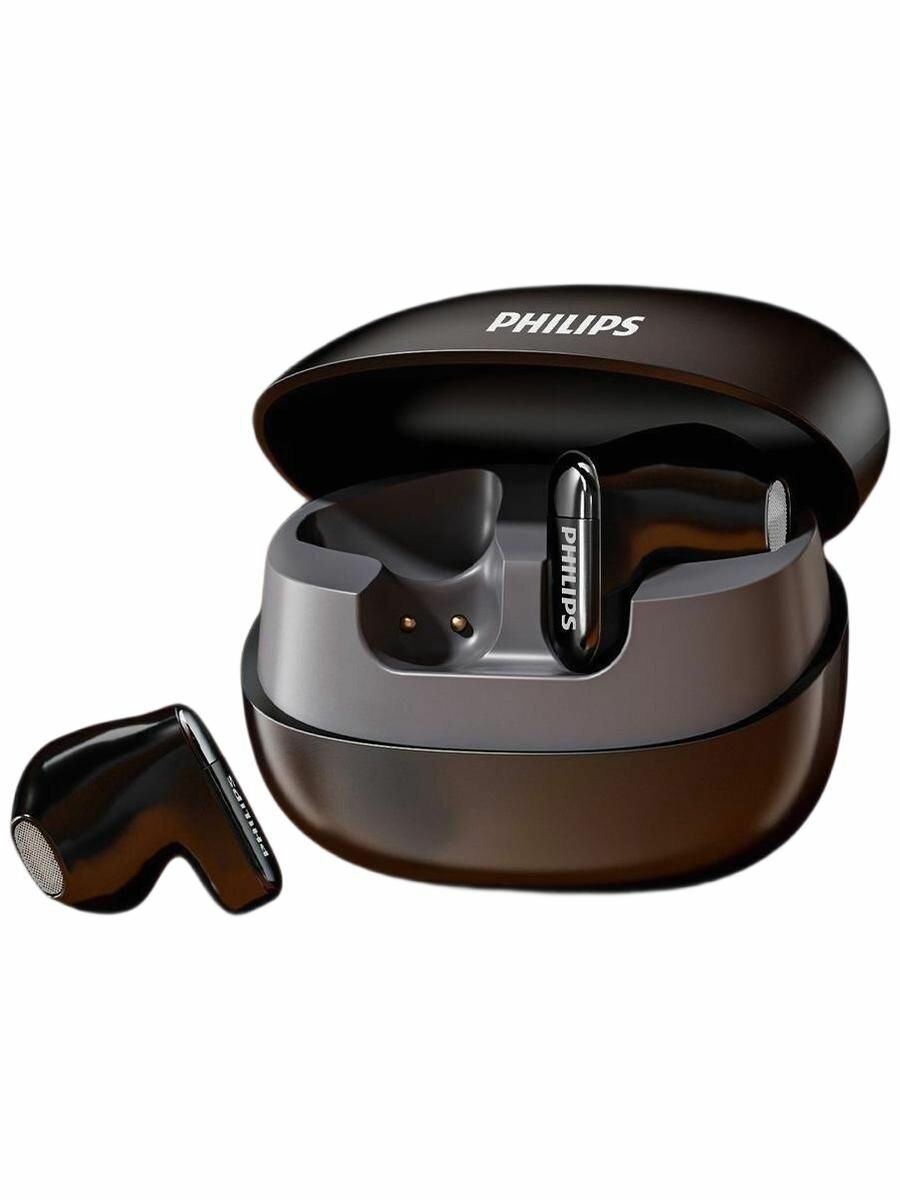 Беспроводная гарнитура Philips Bluetooth с шумоподавлением, вкладыши-вкладыши TAT2169